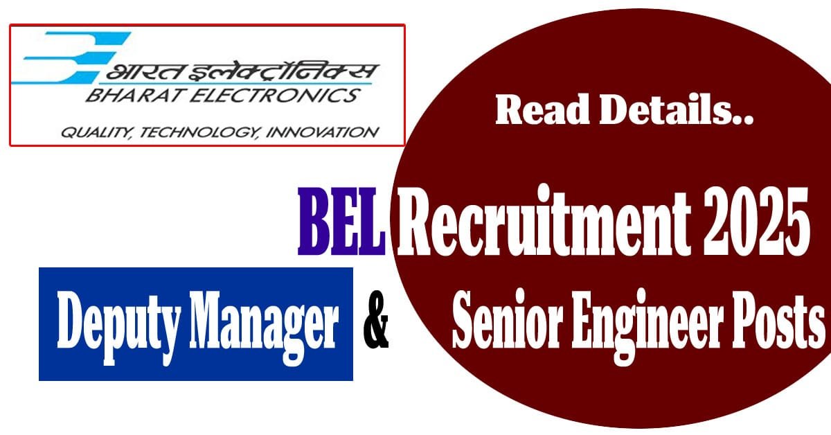 BECIL Recruitment 2025: Apply Offline for 30 Vacancies – Drivers ...